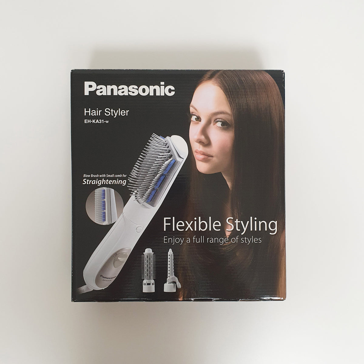Panasonic Hair Styler Straightener Blow Brush Comb 3 in 1 EH-KA31 – amelqo